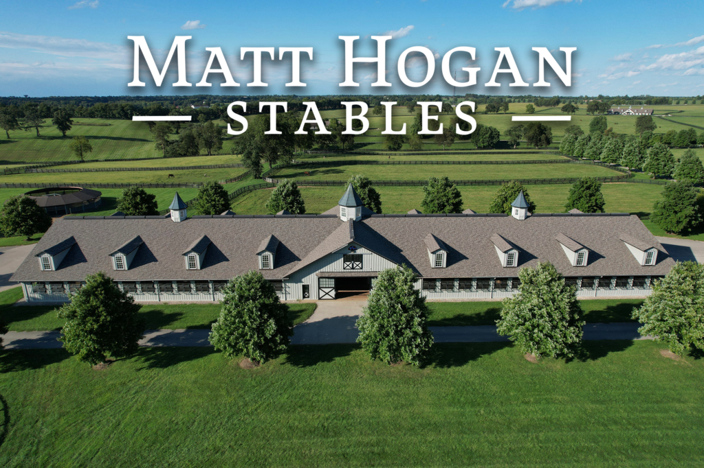 Welcome to Matt Hogan Stables